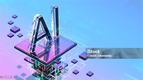 Ai 인공 지능 Cpu가 있는 디지털 텍스트 기계 학습 및 데이터 개념 0명에 대한 스톡 사진 및 기타 이미지 0명 3차원