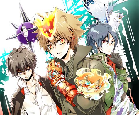Katekyo Hitman Reborn Tsuna Vongola Gear