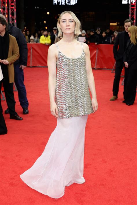 Saoirse Ronan At The Outrun Premiere At Biff In Berlin 02172024