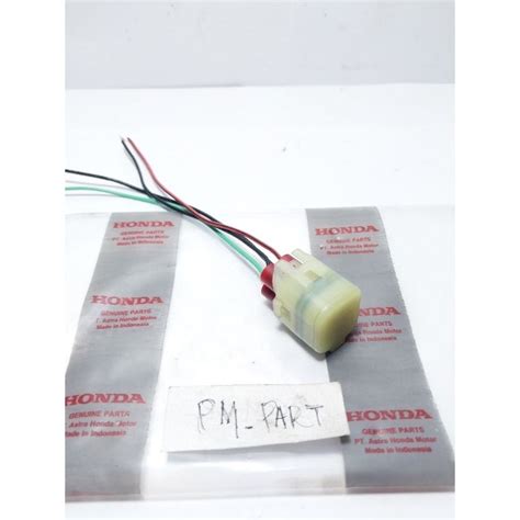 Socket Cable Reset Dlc Scaner All Honda Series Beat Vario Spacy Cb Cbr