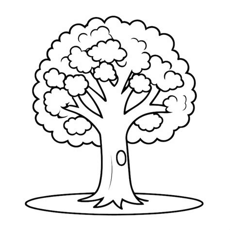 나무 도안 이미지 Freepik에서 무료 다운로드