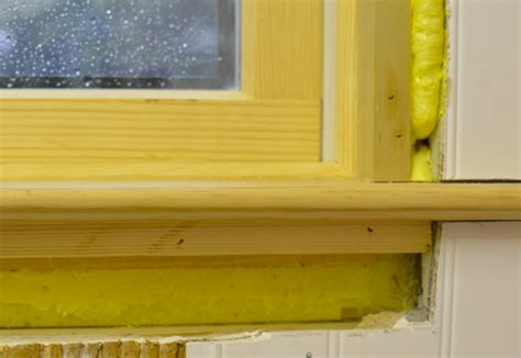 Walls What Is This Thing Under My Window Frame Home Improvement