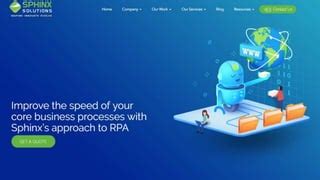 Ui Path Enterprise RPA Tool Sphinx Solutions PPT