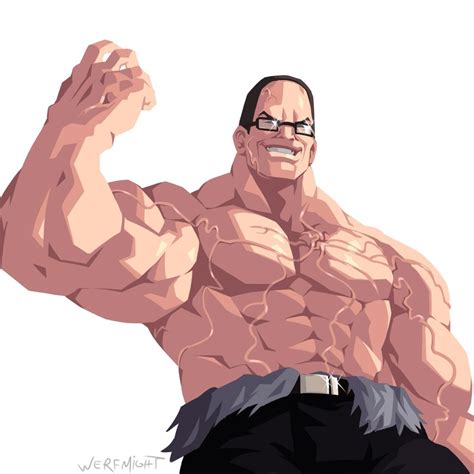 Steven Armstrong Metal Gear And More Drawn By Werfmight Danbooru