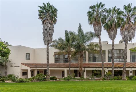 Digital Arts Building Santa Barbara City College Ca Usa Editorial