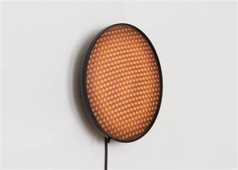 David Derksens Moiré Lights Rotate To Create Moving Patterns