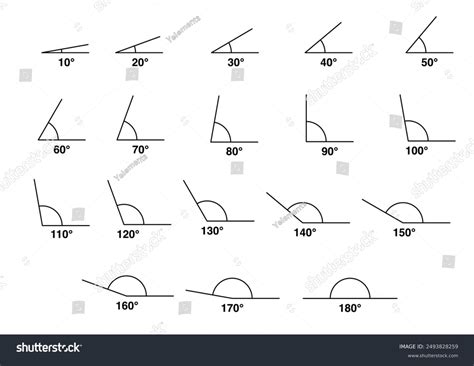 10 Degrees Angle Over 733 Royalty Free Licensable Stock Illustrations Drawings Shutterstock