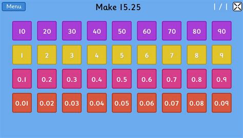 Place Value And Subtraction Decimals BSAK Year 4