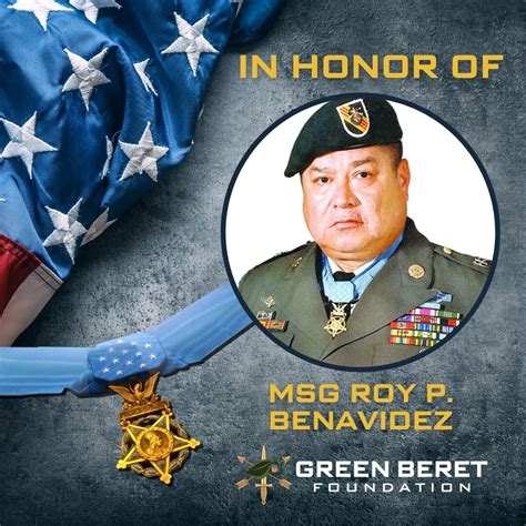 I First Heard The Story Of Msg Roy P Benavidez Exploits While Still A
