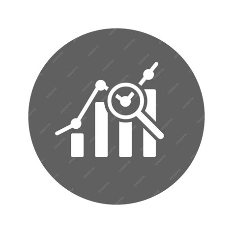 Premium Vector Actuarial Data Icon Design