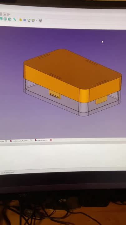 Shawn Hymel On Linkedin Freecad Raspberrypi 3dprinting