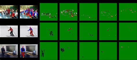 Overlay Green Of Segmentation Masks Predicted By The Mean Concept Download Scientific Diagram