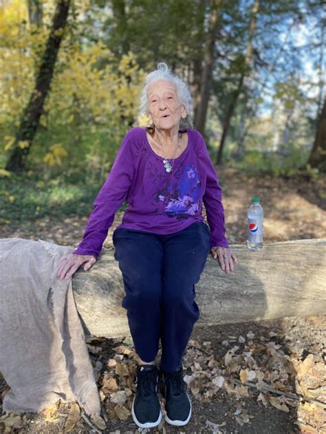Oc Took My 86 Year Old Grandma To The Park Today And Asked Her If She