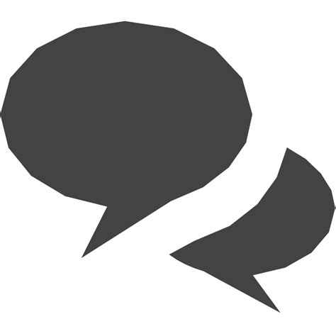 Bubble Message Talk Vector SVG Icon SVG Repo