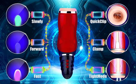 Amazon Com Male Masturbator Feelingirl Electric Automatic Massager Vibrator Realistic Sex Toys