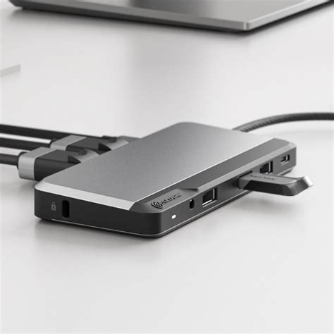 Alogic Usb C Dual Display Dock Mx2 Lite Displayport Edition