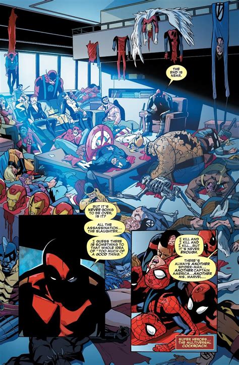 Deadpool Kills The Marvel Universe