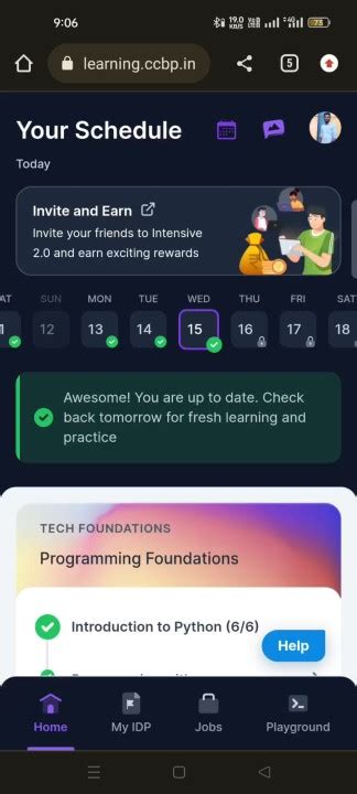 Jayakumar Kalaiselvan On Linkedin Day28 Nxtwave Ccbpintensive