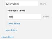 Clone Elements And Assign Unique ID For Values JQuery Unique Clone Free JQuery Plugins
