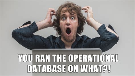You Ran The Operational Database On What Testing Spot Instances