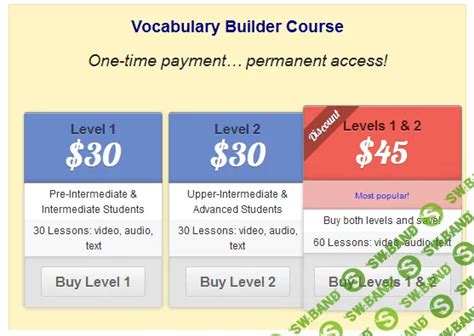 Скачать курс Vocabulary Builder Course 2 уровня Shayna Mchugh