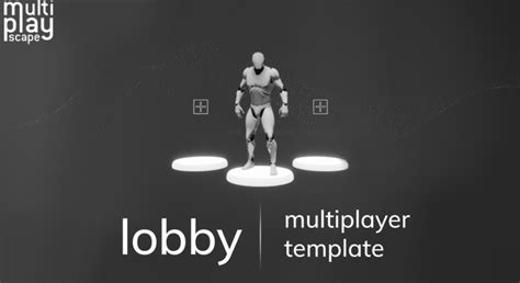 Lobby Multiplayer Template 20 In Blueprints Ue Marketplace