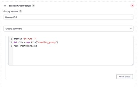 Problem Letting Jenkins Install Groovy On Nodes Stack Overflow
