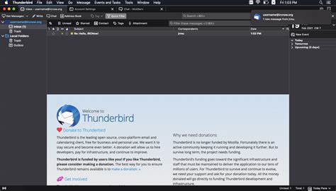 Freeirc Wiki Thunderbird Connect