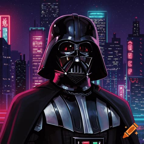 Darth Vader Created On Craiyon