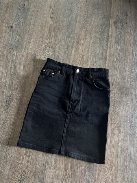 Спідниця джинсова подовжена — ціна 250 грн у каталозі Міні спідниці Купити жіночі речі за