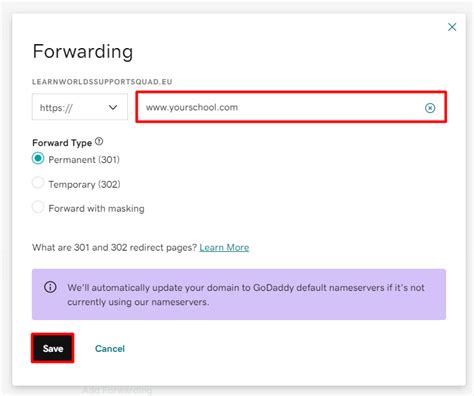 How To Connect Your Naked Domain Without Learnworlds Help Center