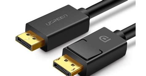 Ugreen Displayport Male To Male Cable 15m Black
