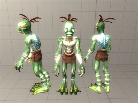 Mudokon Reference By Vertell On Deviantart