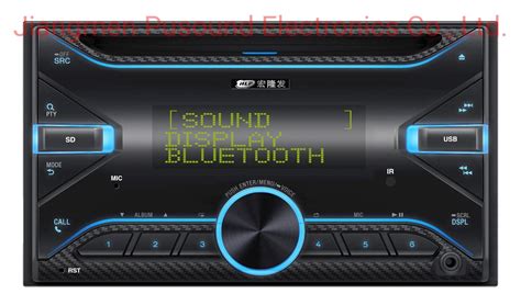 Double DIN Car MP3 Bluetooth Player With USB Socket Car GPS And Car Audio Player Price