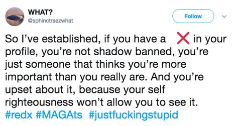 What Does The Red X On Twitter Mean And Why Are Conservatives Using
