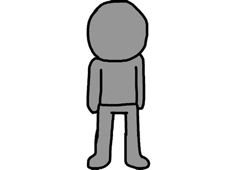 Adult Sprite Template By StrangeYoshi On DeviantArt