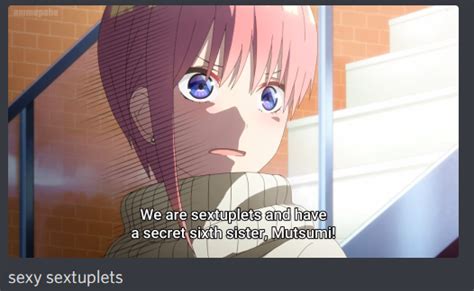Smile Sweet Sister Sadistic Surprise Sextuplets R5toubunnohanayome