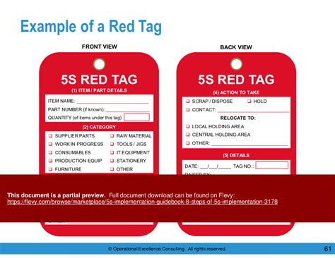 5s Implementation Guidebook 8 Steps Of 5s Implementation Powerpoint Slideshow View
