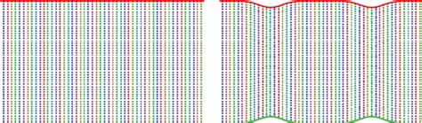 The Rectangular Grid On The Left Is Transformed According To The Map X Download Scientific