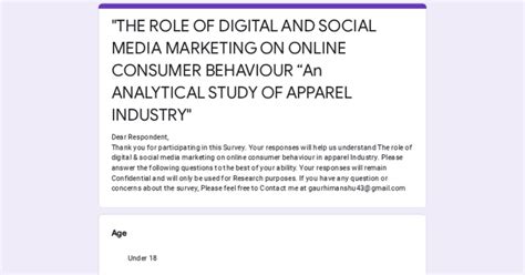 Himanshu Gaur On Linkedin The Role Of Digital And Social Media