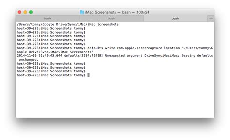 terminal troubleshooting unexpected argument error when running