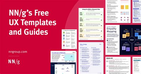 Nn Gs Free Ux Templates And Guides Ux Lift