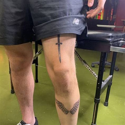 Discover 93 Cool Thigh Tattoos For Guys Small Best Vn