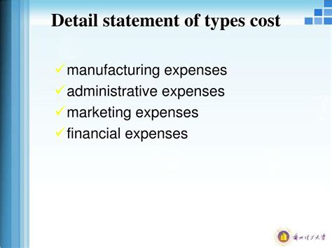 PPT Part Five Analysis Of Cost Statement PowerPoint Presentation Free Download ID