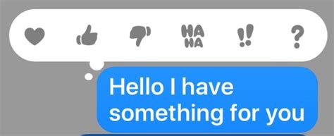 How To Use Tapback In Messages On IPhone IPad