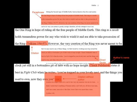 PPT MLA PowerPoint Presentation Free Download ID 1150382