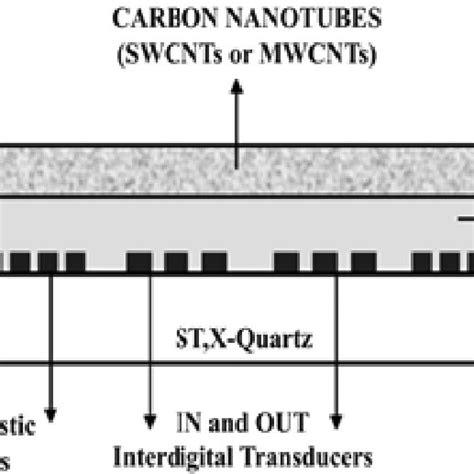 Saw Gas Sensor Based On Carbon Nanotubes [43] Download Scientific Diagram