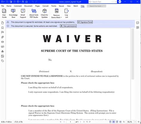 Custom Digital Signature Part 2 Apryse