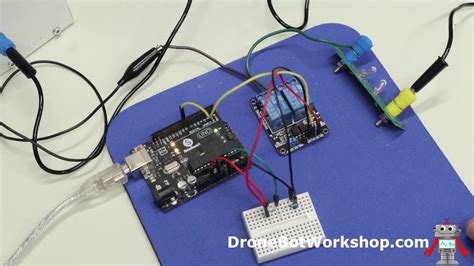 Controlling Ac Devices With Arduino Safely