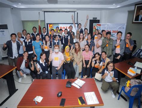 Ustp Alubijid Joins Data360 From Data Collection To Data Visualization Workshop University Of
